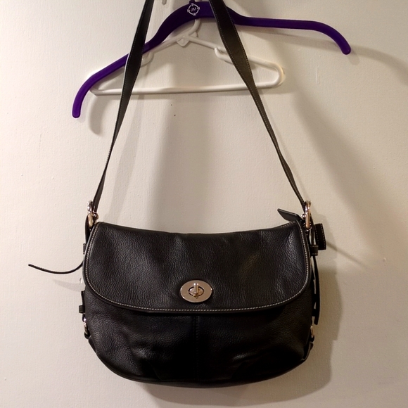 Coach | Bags | Coach Legacy Leather Shoulder Bag | Poshmark